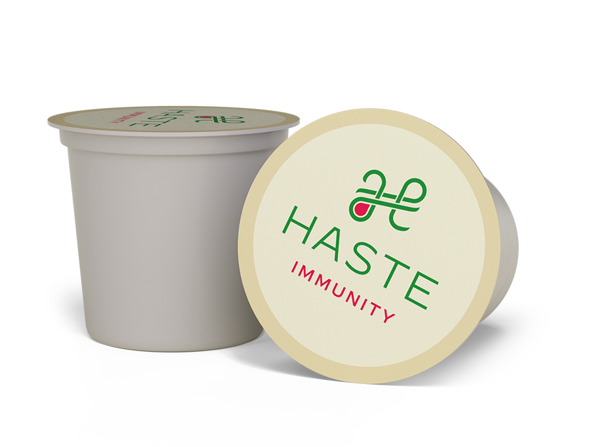 Haste K-Pod Immunity Adaptogen Drink Blend | Haste Coffee Co.